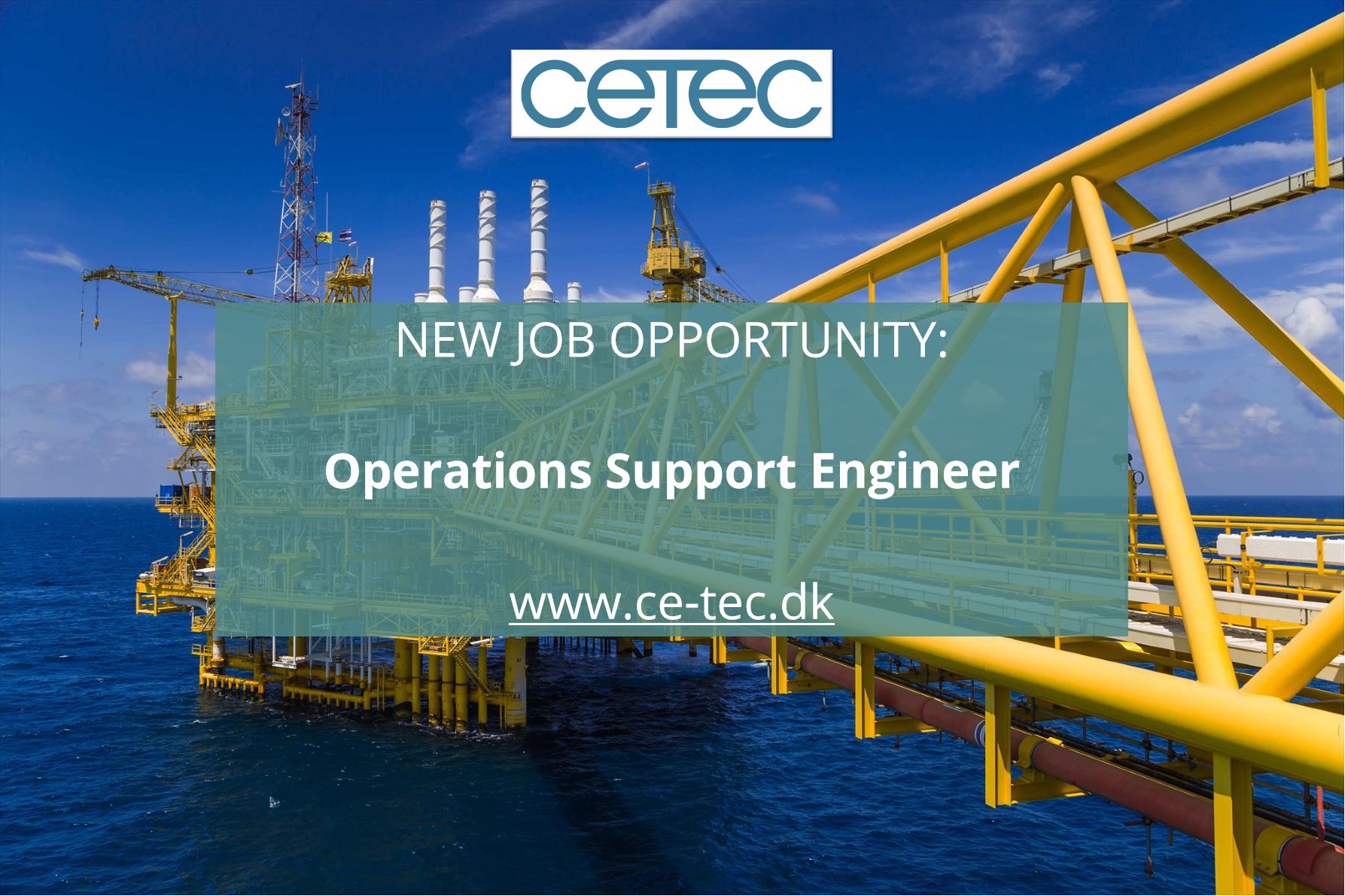 Operations Support Engineer | Ce-Tec A/S